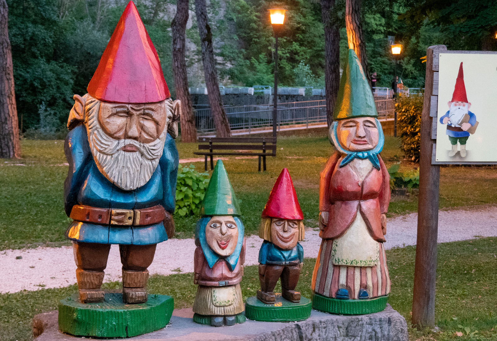 Il Sentiero degli Gnomi - AmaParco